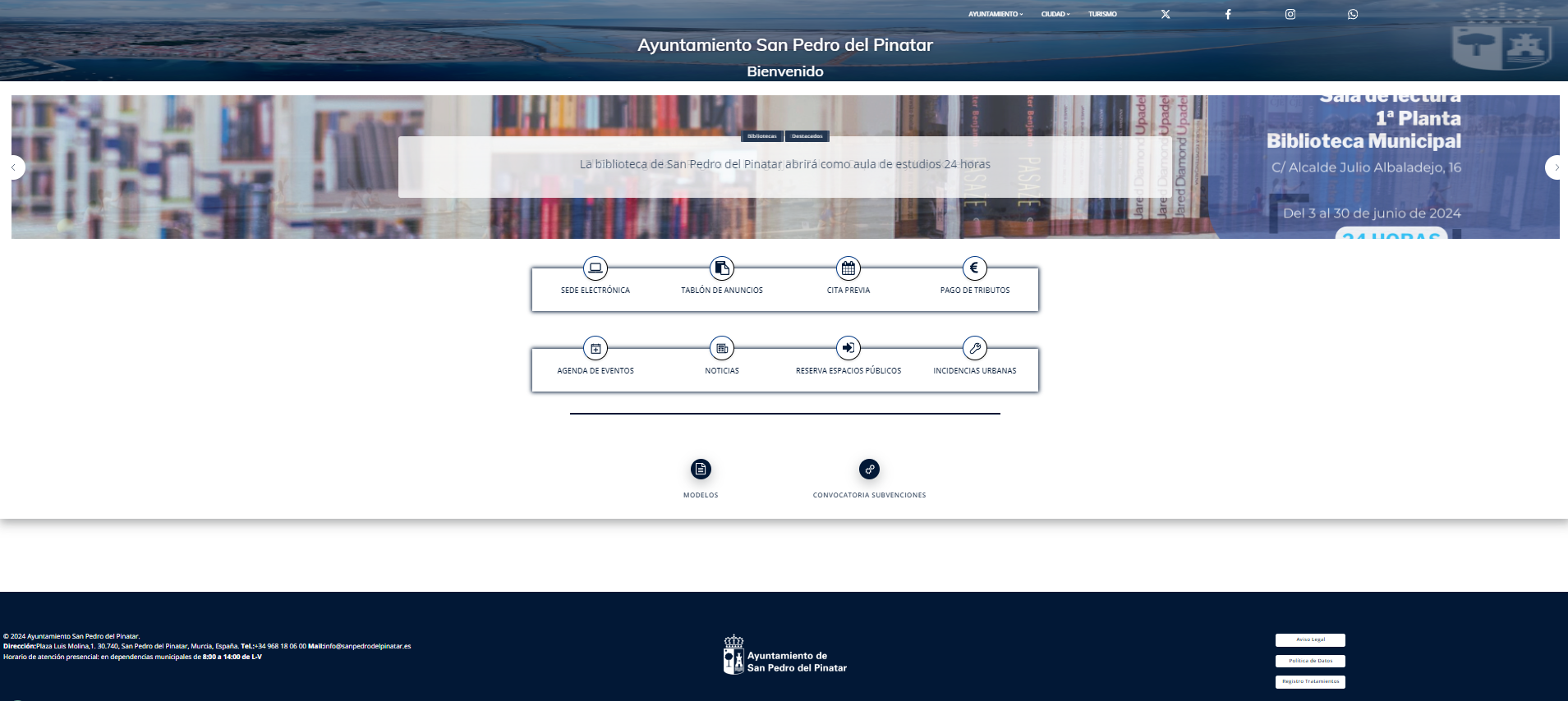 Pinatar Arena - Ayuntamiento San Pedro del Pinatar